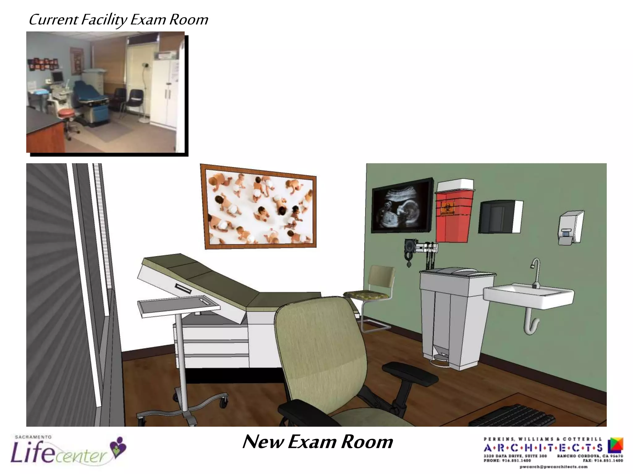Sacramento Life Center's New Clinic Building | PPTX