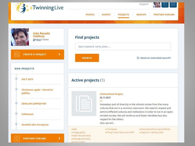eTwinning presentation | PPT