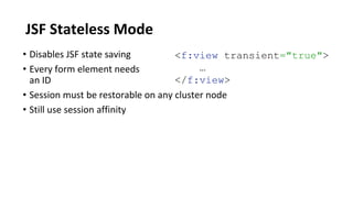 Modern WebSites with JSF and jQuery | PPT