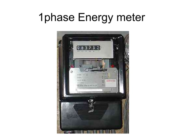 single phase static energy meter | PPTX | Power and Energy Industry ...
