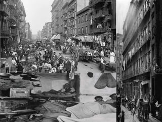 Urbanization and Tenements | PPTX