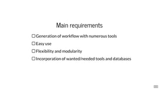 Galaxy Day Fr 2015 - ASaiM: A Galaxy framework to analyze gut microbiota data | PPT