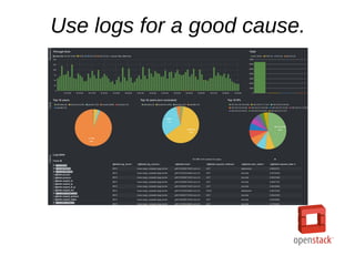 Logging for OpenStack - Elasticsearch, Fluentd, Logstash, Kibana | ODP
