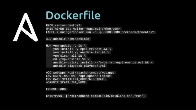 Rapidly Build Test Ansible Roles With Molecule Docker