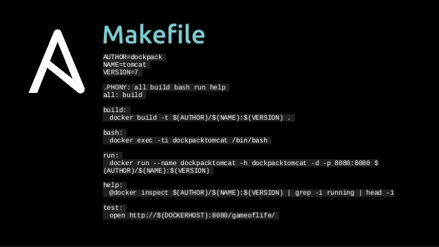 Rapidly Build Test Ansible Roles With Molecule Docker