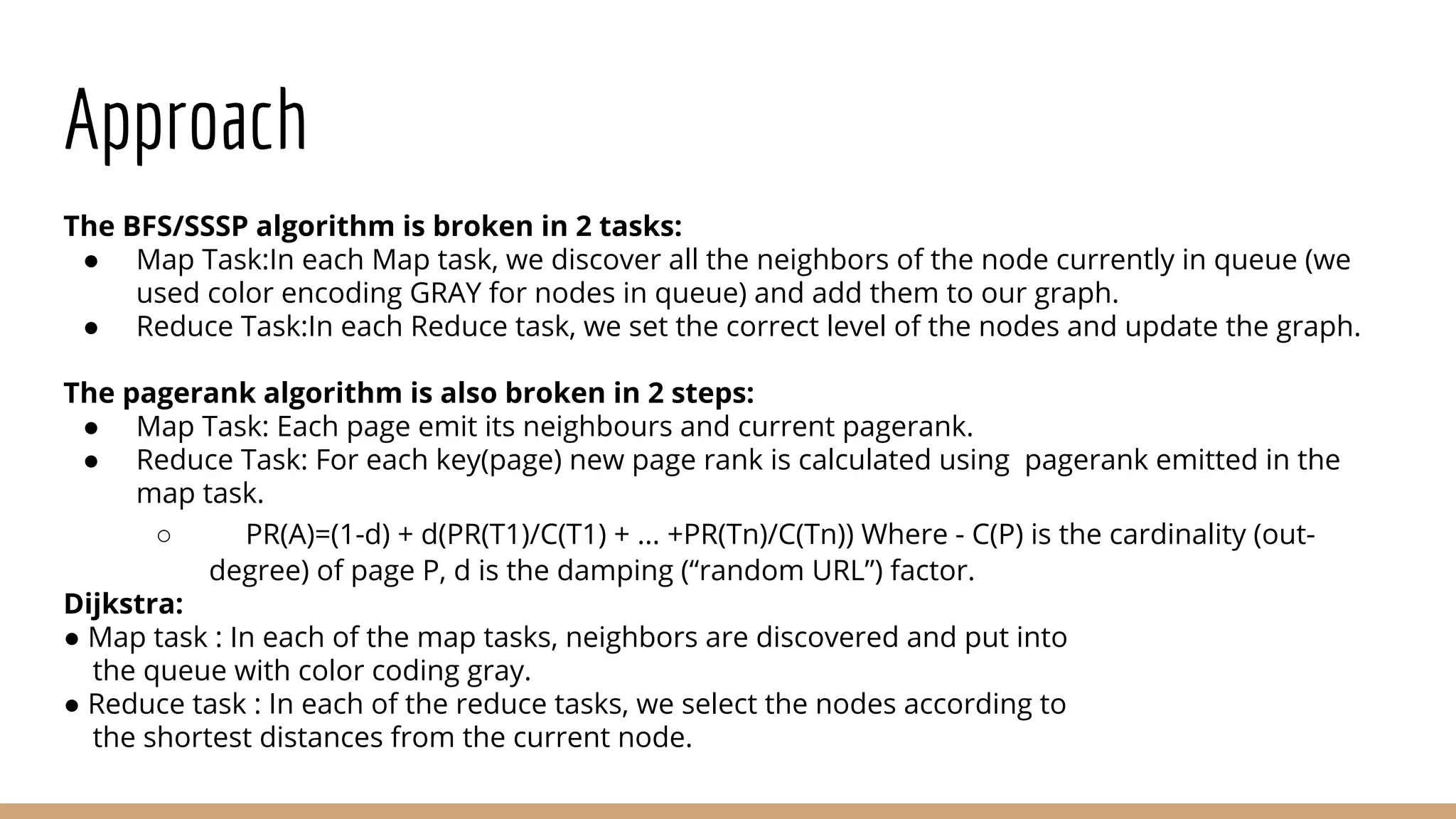 Benchmarking Tool For Graph Algorithms Ppt