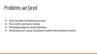 Benchmarking Tool for Graph Algorithms | PPT