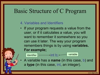 Structure | PPTX | Programming Languages | Computing