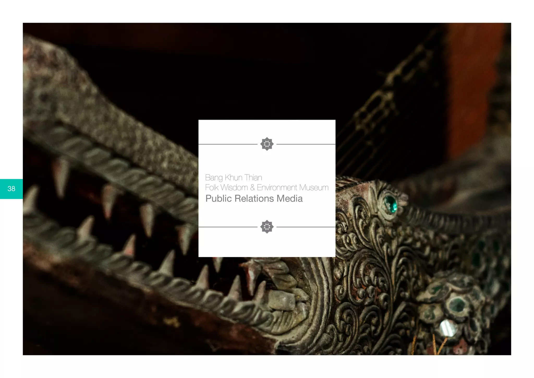 Bang Khun Thian Folk Wisdom & Environment Museum Presentaition | PDF