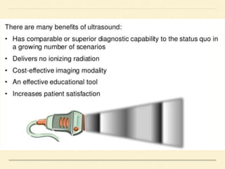 PRINCIPLE OF ULTRAOUND | PPT