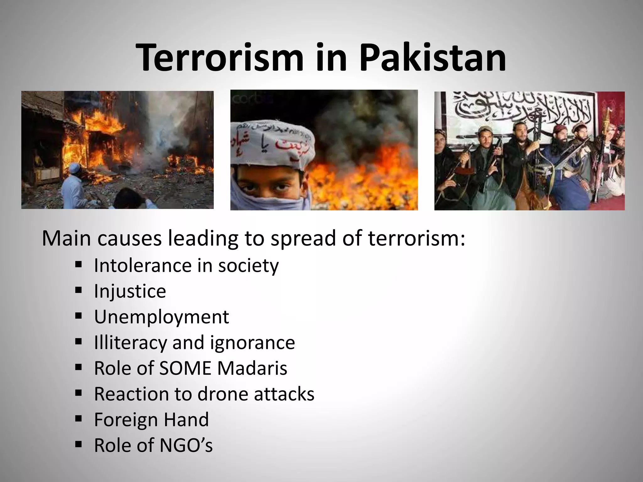 Social and Economic problems in Pakistan | PPTX