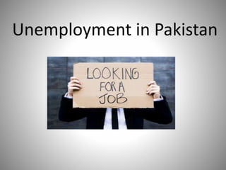 Social and Economic problems in Pakistan | PPTX