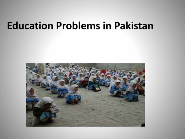 Social and Economic problems in Pakistan | PPTX | Power and Energy ...