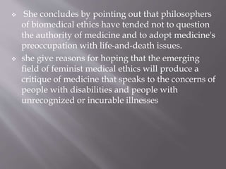 Susan Wendell | PPTX