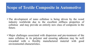 Scope of Textile Composite | PPTX