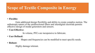 Scope of Textile Composite | PPTX