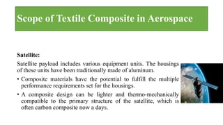 Scope of Textile Composite | PPTX