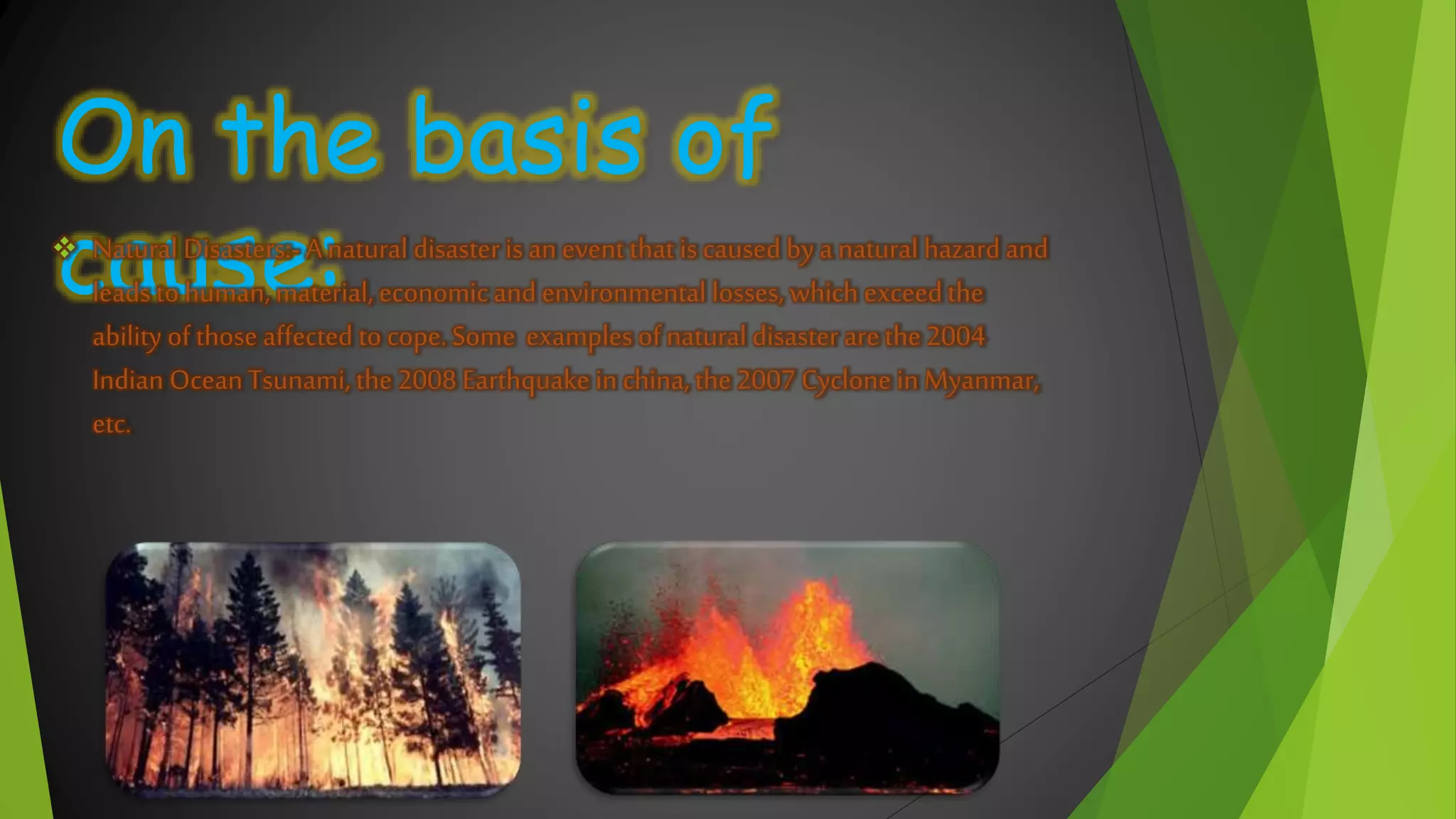 Disaster Management FA-3 Activity | PPTX