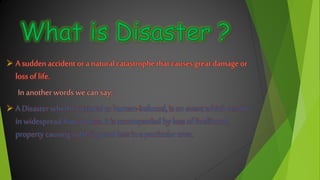 Disaster Management FA-3 Activity | PPT