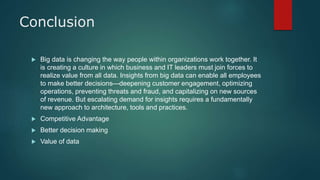 Big Data Hadoop (Overview) | PPTX