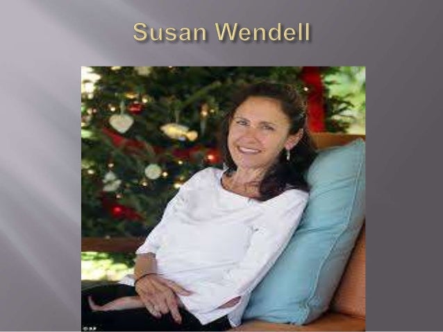 Susan Wendell The rejected body
