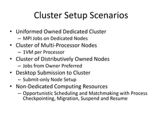 Presentation 15 condor-v1 | PPTX | Operating Systems | Computer ...