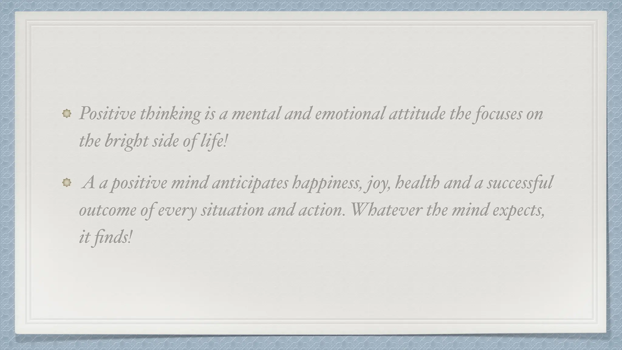 Presentation-16.pdf power of positive mine | PPT