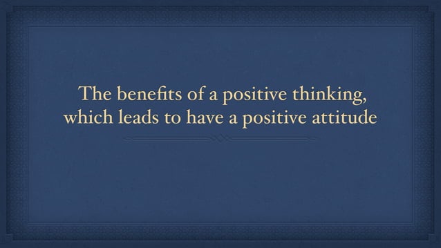 Presentation-16.pdf power of positive mine | PPT