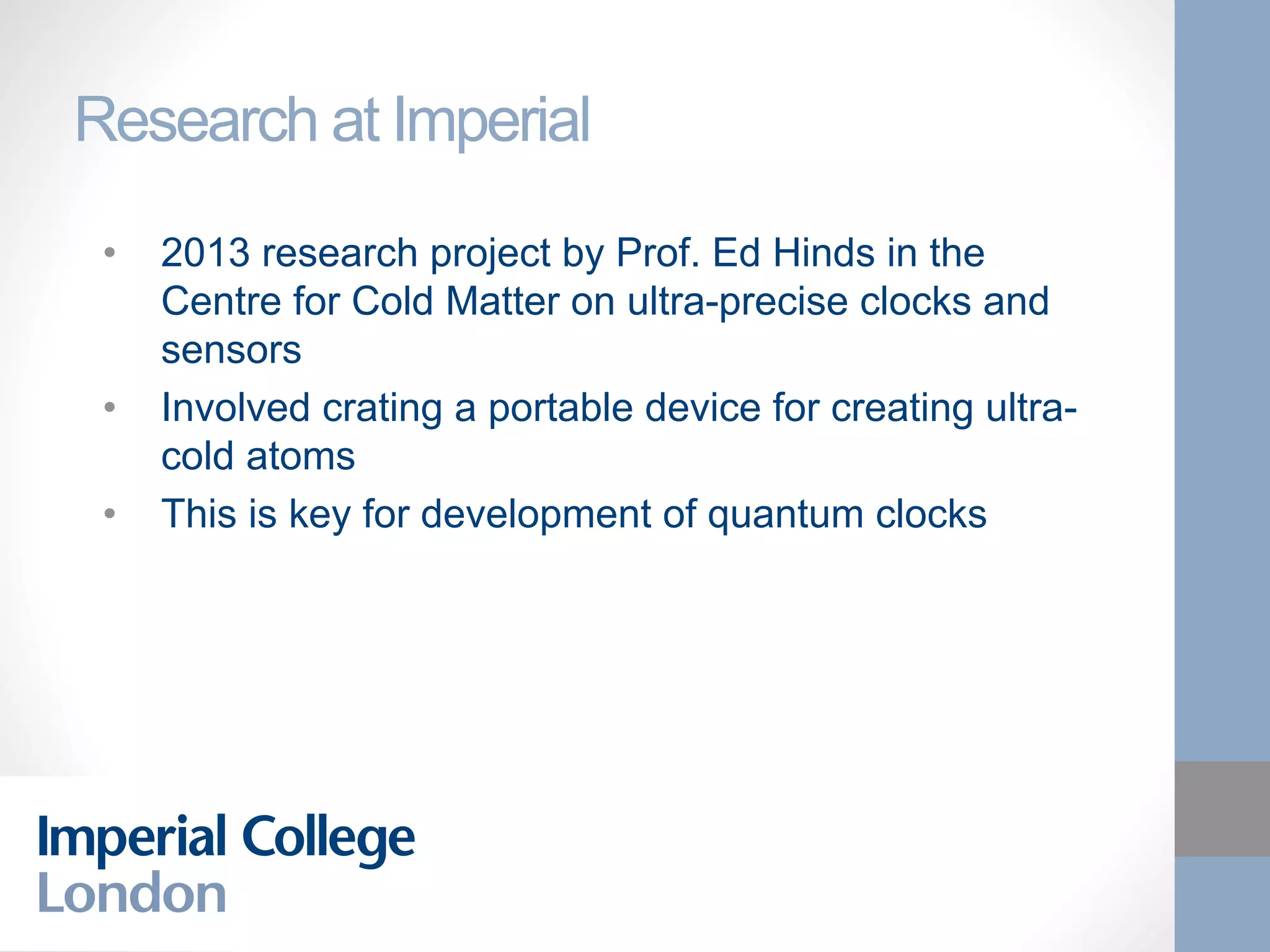 Applications of Quantum Entanglement Presentation | PDF