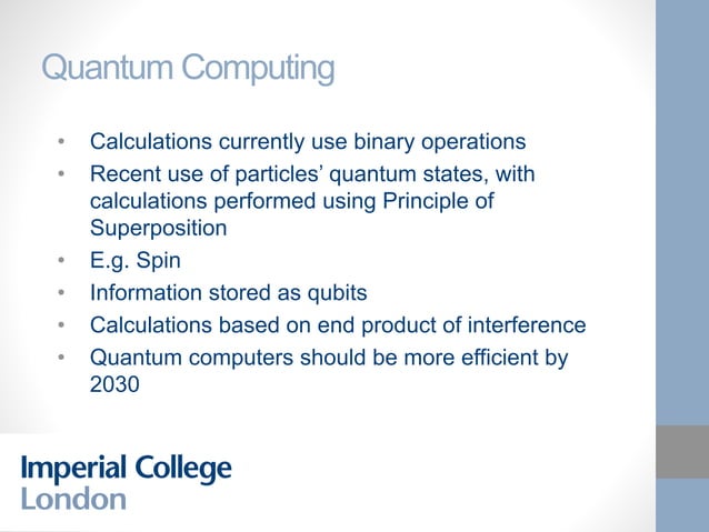 Applications of Quantum Entanglement Presentation | PPT