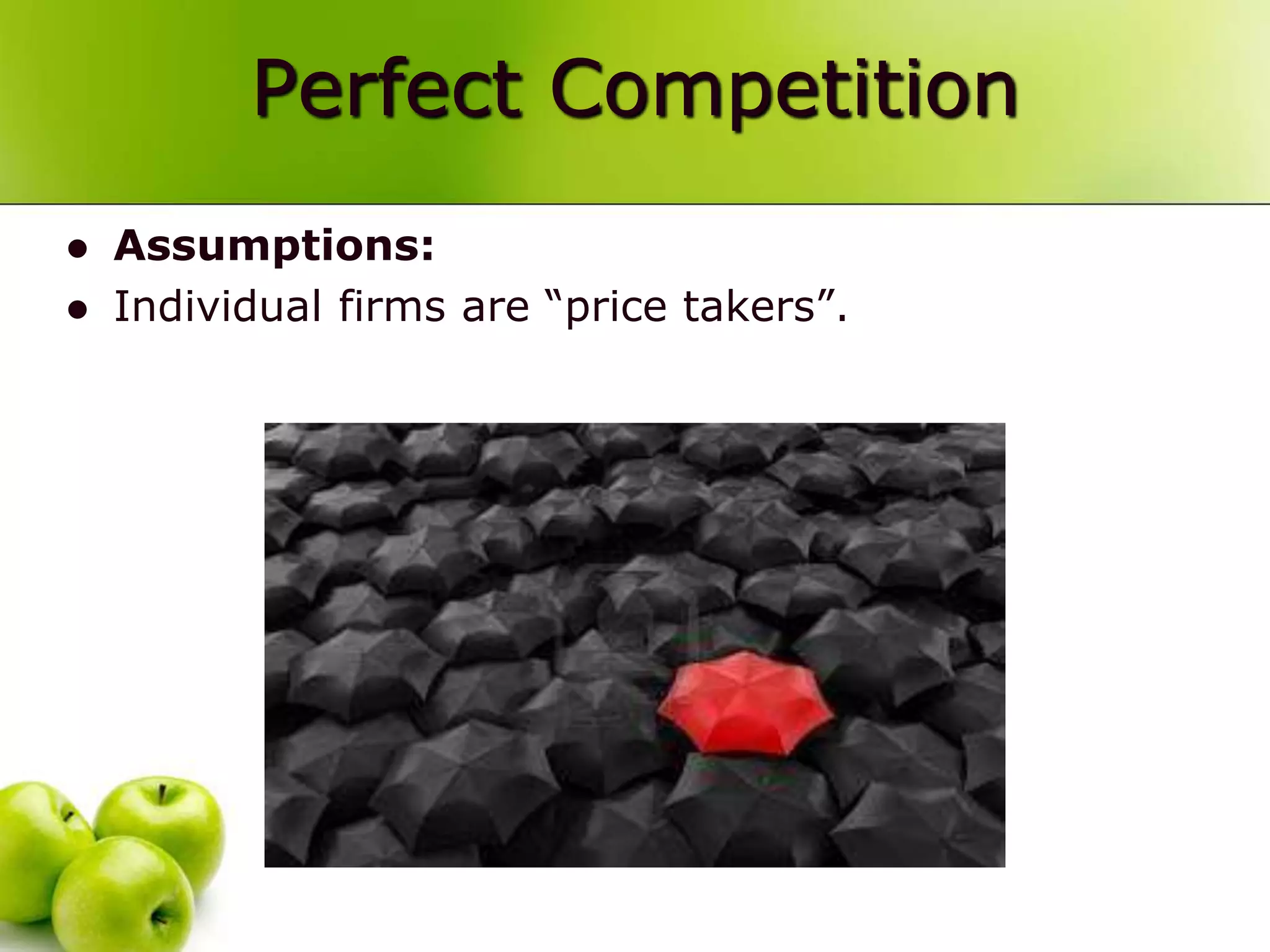 Perfect Competition | PPTX