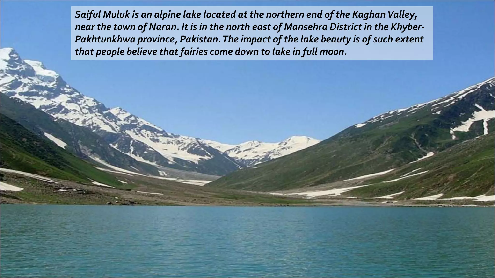 Beauty Of pakistan | PPTX