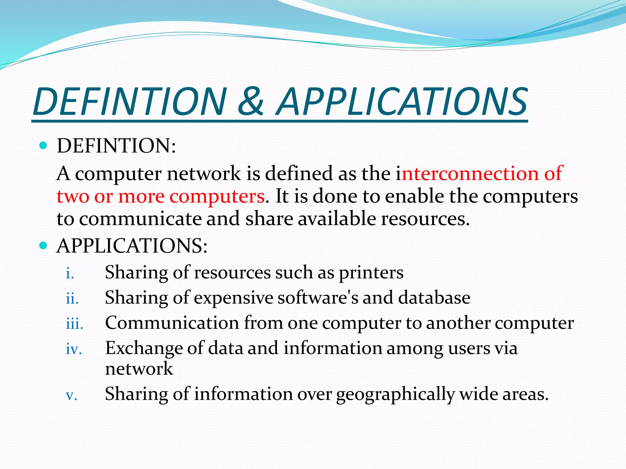 Network | PPT