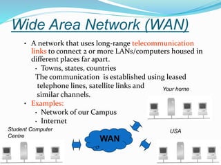 Network | PPTX | Computer Networking | Computing