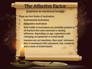 5 Theories of Learning | PPTX