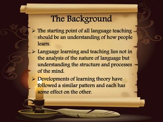 5 Theories of Learning | PPTX