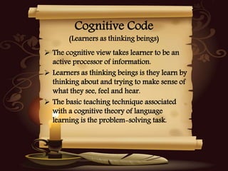 5 Theories of Learning | PPTX