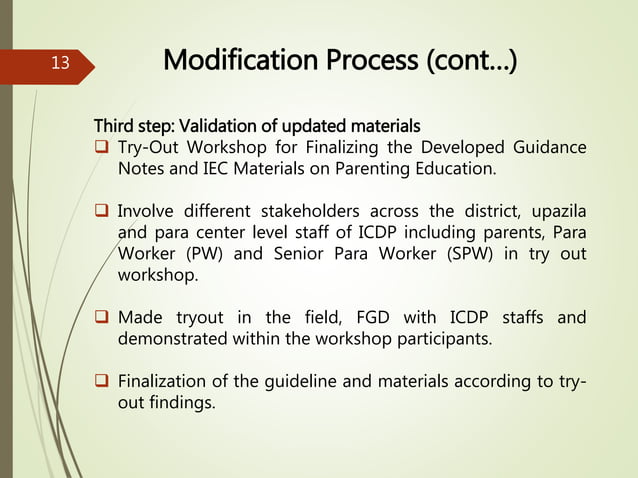 Building a Culture of Early Literacy into Parenting Practices for ...