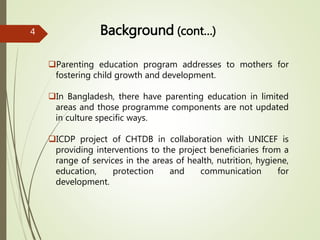 Building a Culture of Early Literacy into Parenting Practices for ...