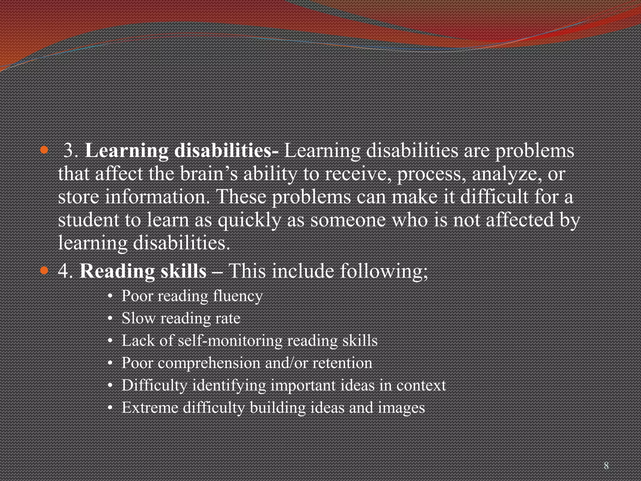 special education and Classification of Disabilities | PPTX