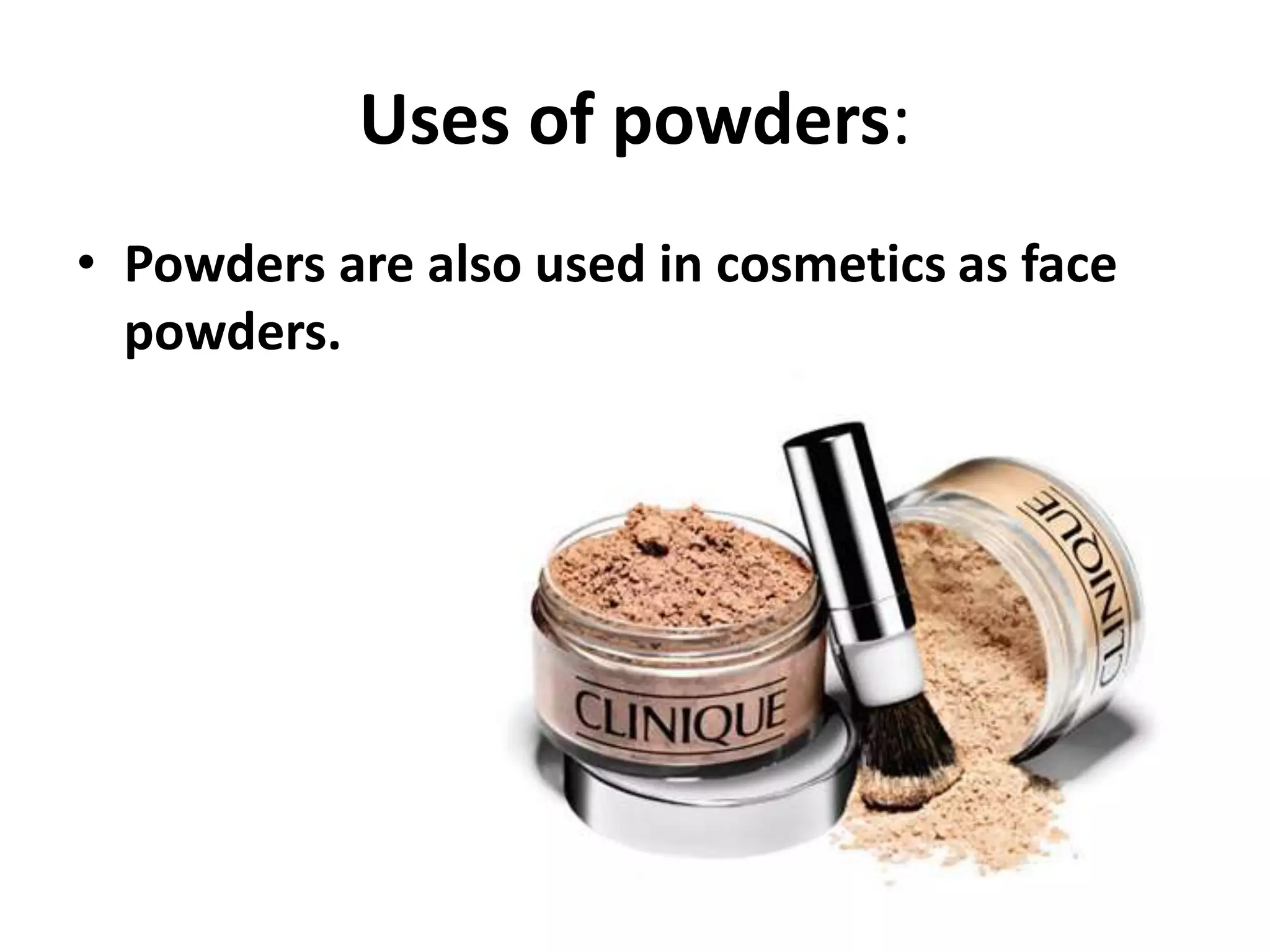 powders and granules presentation | PPTX