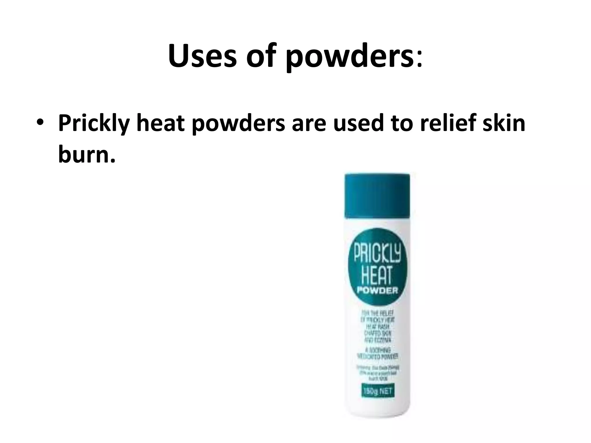 powders and granules presentation | PPTX