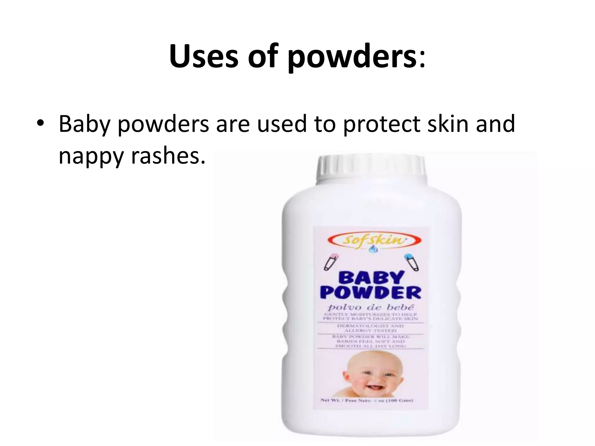 powders and granules presentation | PPTX