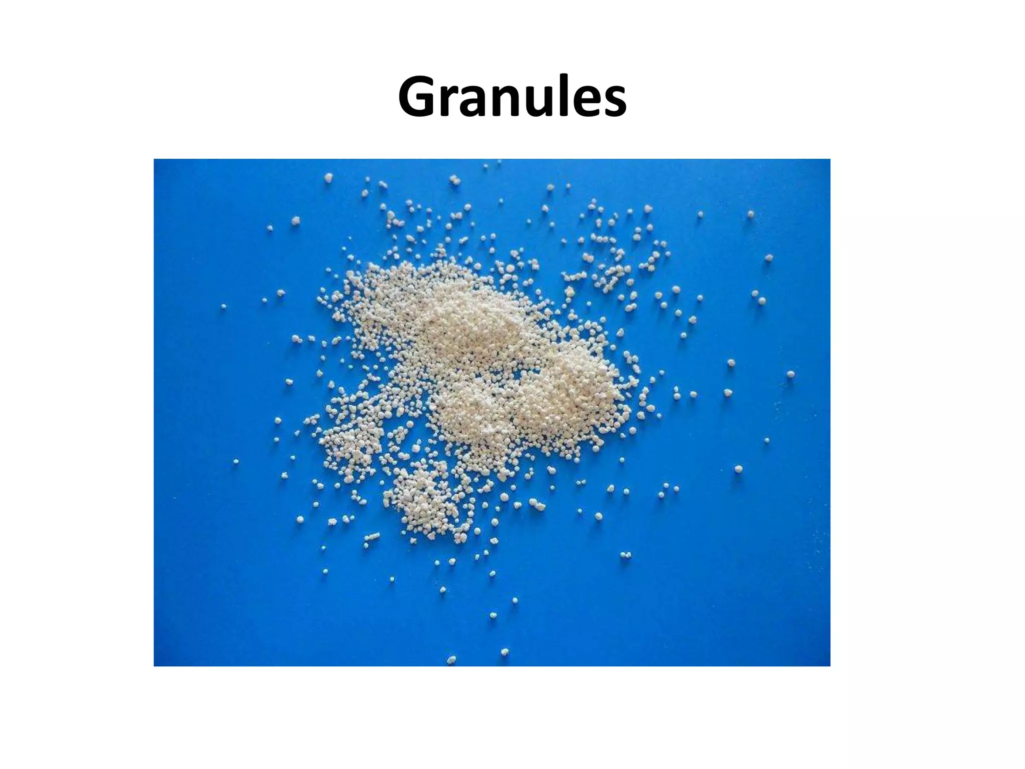 powders and granules presentation | PPTX