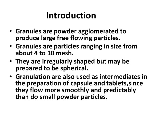 powders and granules presentation | PPTX | Skin Care | Beauty