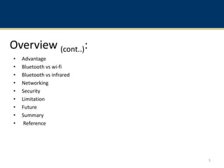 Bluetooth | PPTX