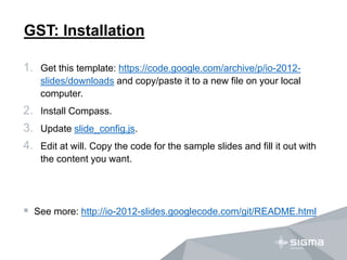 JavaScript Presentation Frameworks and Libraries | PPTX
