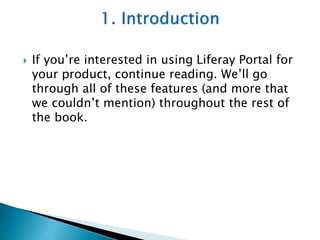 Liferay | PPT