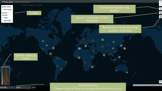 SwarmPulse - mapping the world together (Build your own Smart City ...