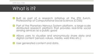 SwarmPulse - mapping the world together (Build your own Smart City ...